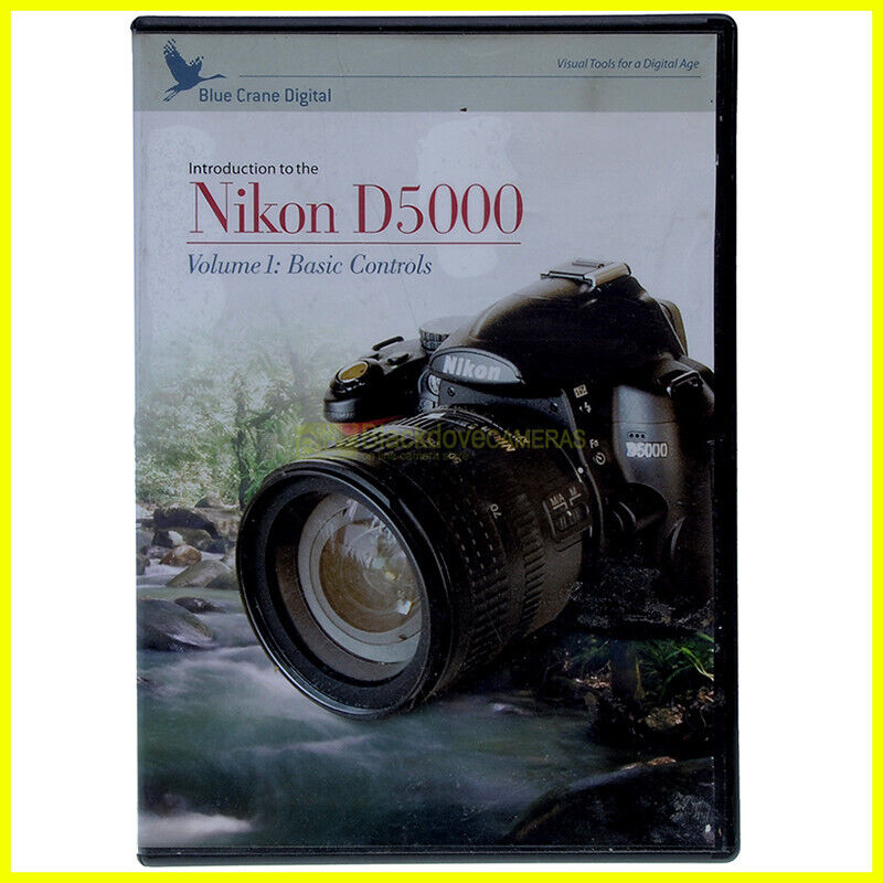 Blue Crane Digital Take great pictures with your Nikon D5000 User guide english - Blackdove Cameras