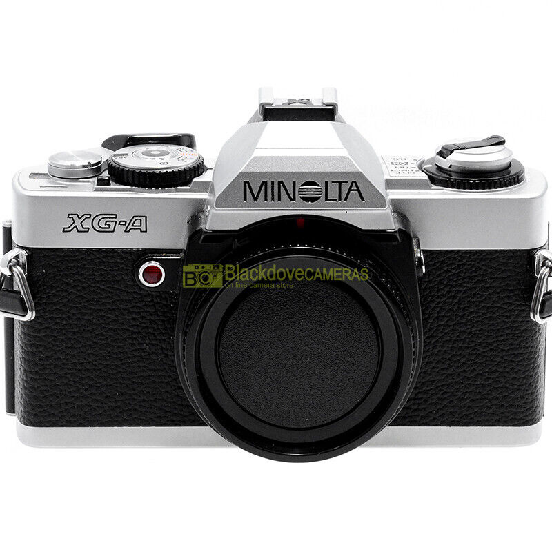 Minolta X-GA silver fotocamera reflex automatica, otturatore ...