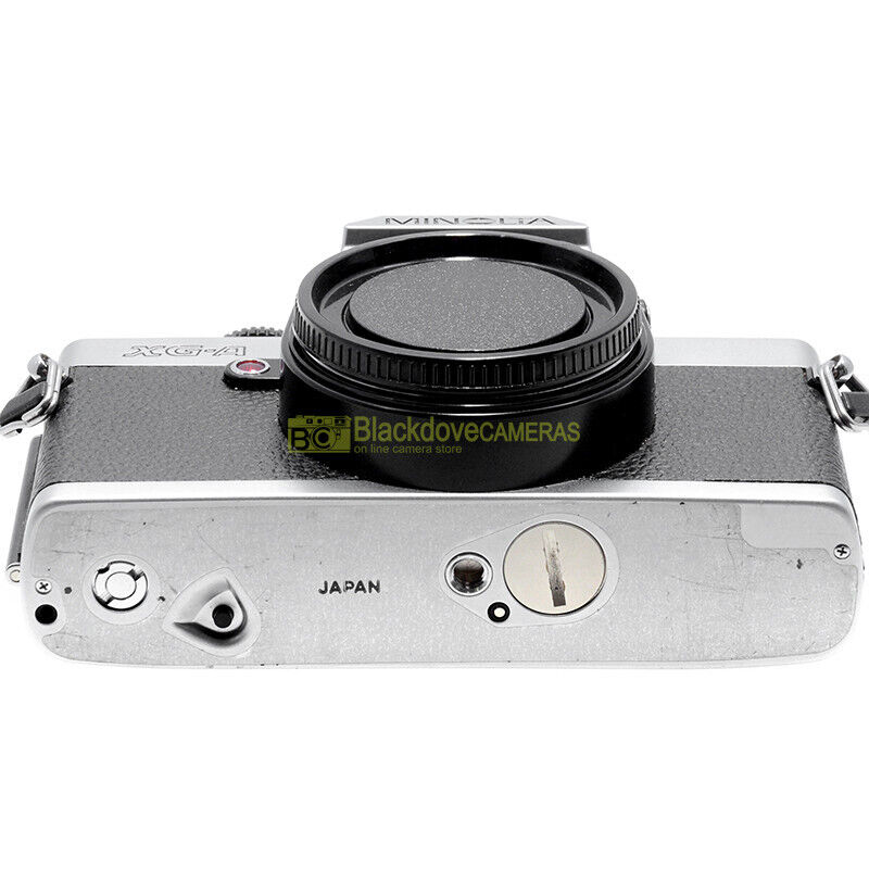 Minolta X-GA silver fotocamera reflex automatica, otturatore ...
