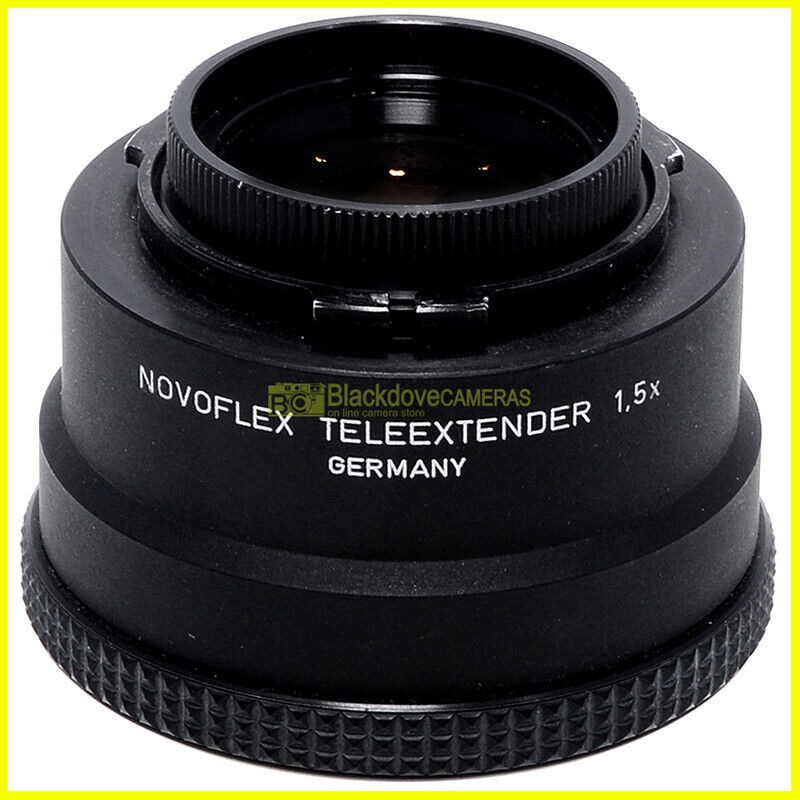 Moltiplicatore di focale 1,5x Novoflex Teleextender innesto baionetta ...