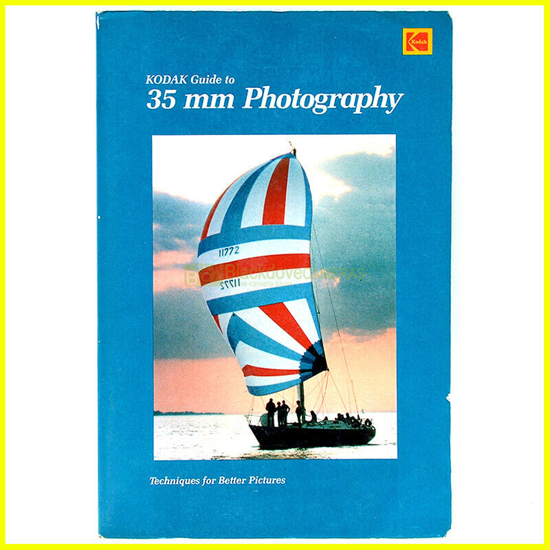 Kodak Guide to 35mm Photography English Book. Second edition 1984 ...