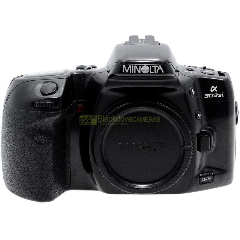 Minolta Maxxum 303si body (Dynax 300 si). Fotocamera reflex analogica ...