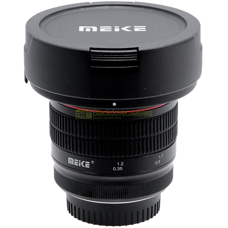 Meike MK 8mm. f3,5 obiettivo ultra grandangolare per reflex digitali ...