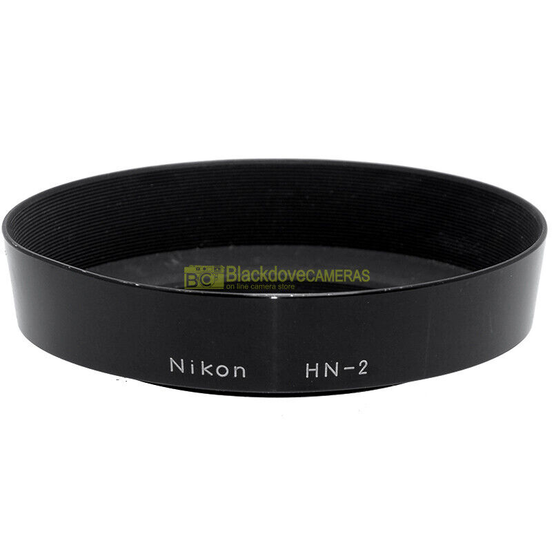 Nikon HN-2 paraluce originale per obiettivi grandangolari 28mm con vite ...