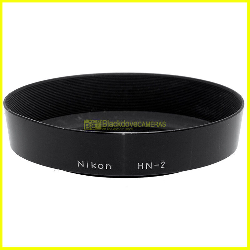Nikon HN-2 paraluce originale per obiettivi grandangolari 28mm con vite ...