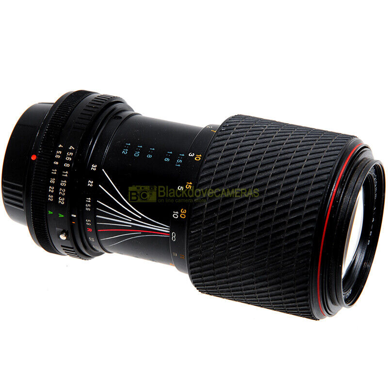 Obiettivo Tokina SD 70-210 mm f4-5,6 Macro per fotocamere reflex Canon ...