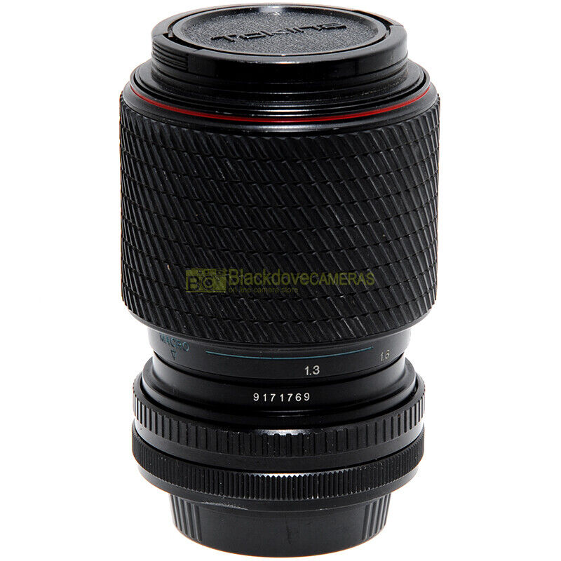 Obiettivo Tokina SD 70-210 mm f4-5,6 Macro per fotocamere reflex Canon ...