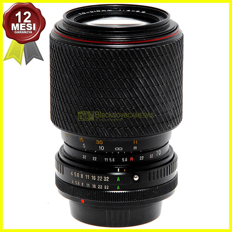 Obiettivo Tokina SD 70-210 mm f4-5,6 Macro per fotocamere reflex Canon ...