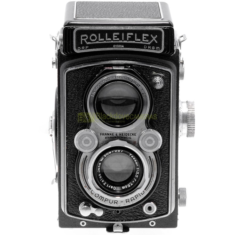 Rollei Rolleiflex Automat Model 2 fotocamera biottica con Zeiss Tessar ...