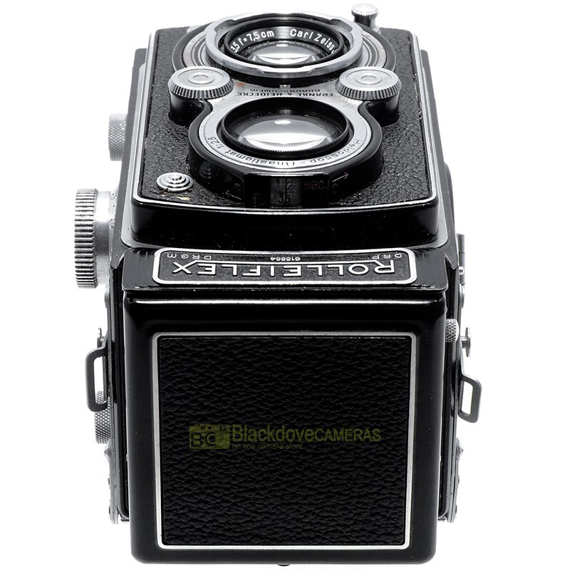 Rollei Rolleiflex Automat Model 2 fotocamera biottica con Zeiss Tessar ...