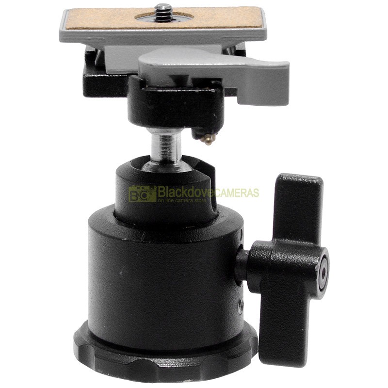 Bogen Manfrotto 3262QR Testa cavalletto/treppiedi a sfera professionale ...