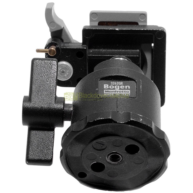 Bogen Manfrotto 3262QR Testa cavalletto/treppiedi a sfera professionale ...