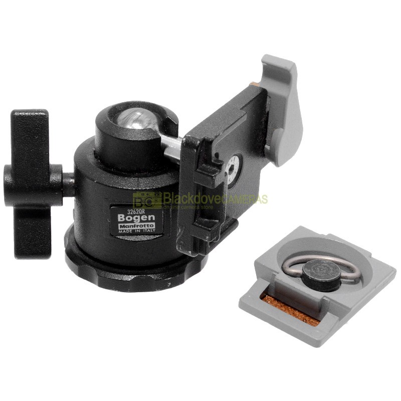 Bogen Manfrotto 3262QR Testa cavalletto/treppiedi a sfera professionale ...