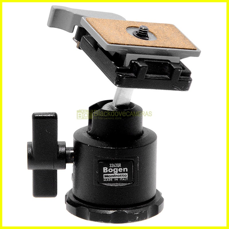 Bogen Manfrotto 3262QR Testa cavalletto/treppiedi a sfera professionale ...