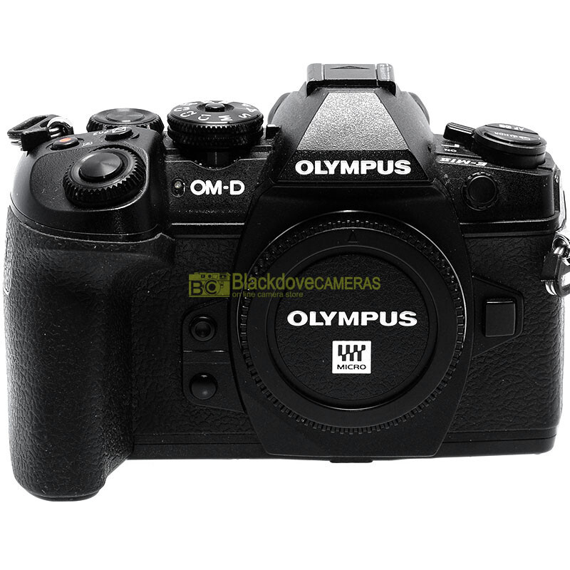 Olympus OM-D E-M1 Mark II body Fotocamera digitale Mirrorless Micro 4/3 ...